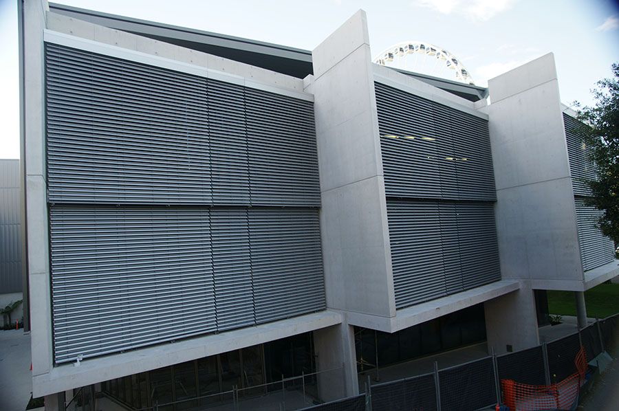 Privacy & Security with External Venetian Blinds